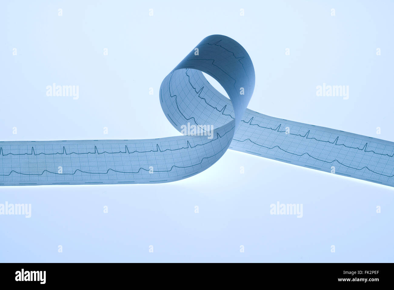 Electrocardiograma ecg Banque de photographies et d’images à haute ...