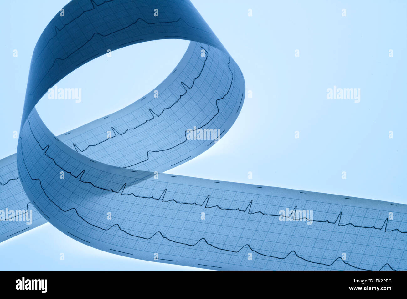 Electrocardiogram ecg Banque de photographies et d’images à haute ...