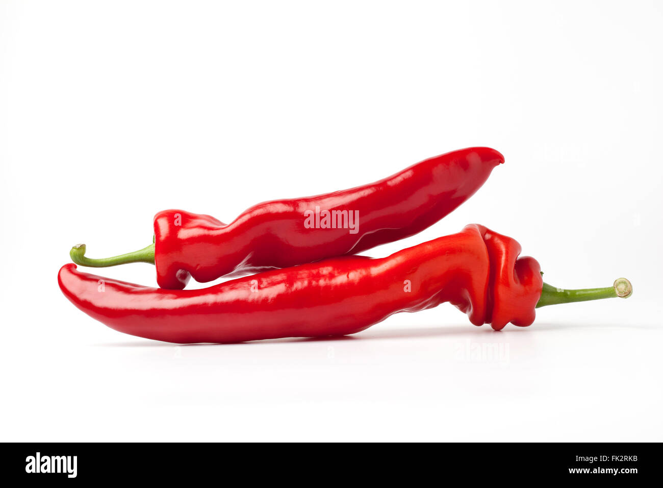 Piments rouges italiens Banque de photographies et d’images à haute ...