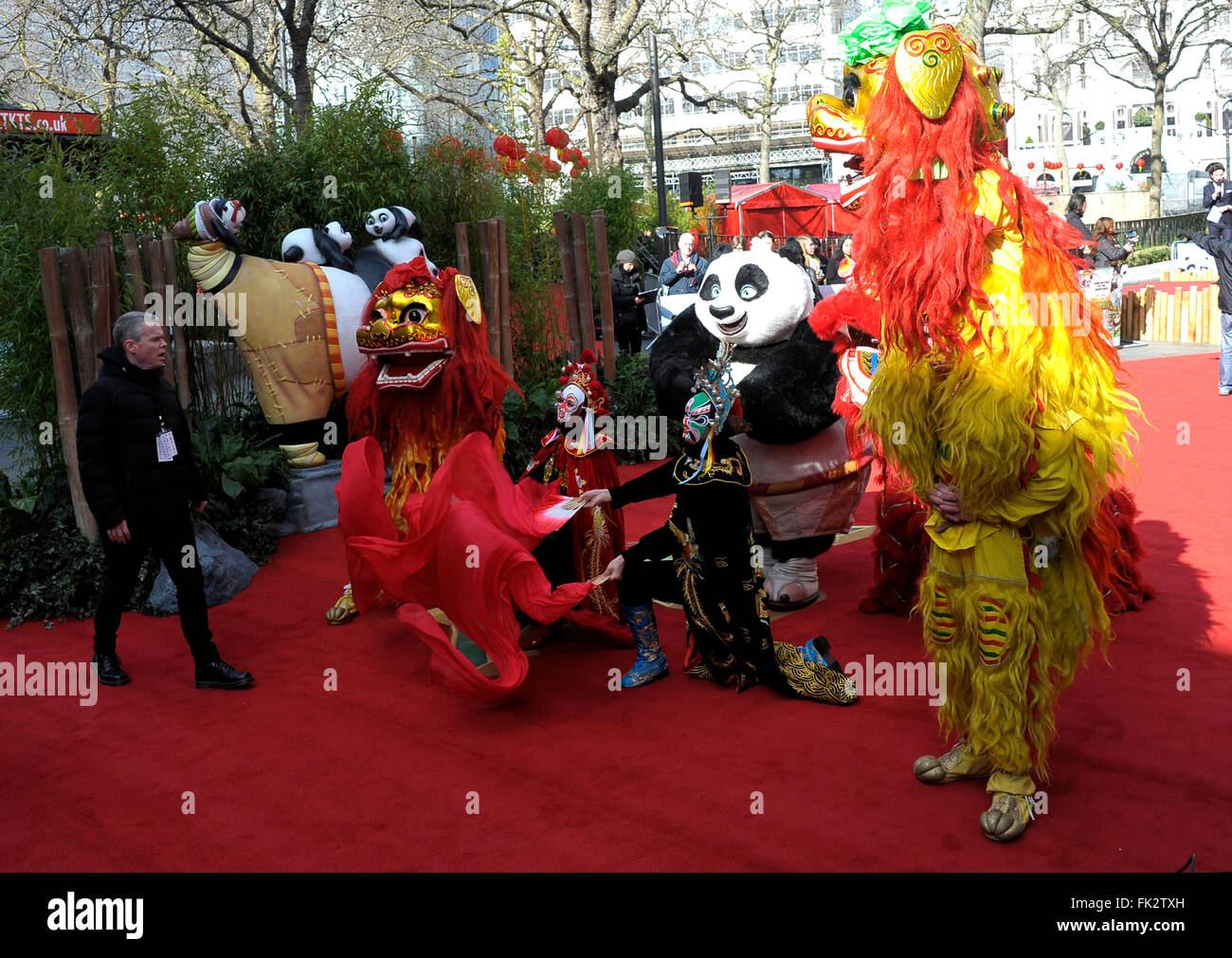 Kung fu panda 3 premiere Banque de photographies et d’images à haute ...