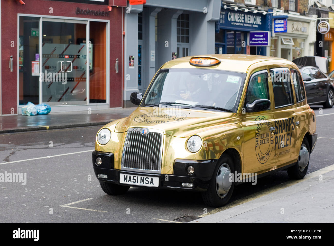 Hackney cab Banque de photographies et d’images à haute résolution - Alamy