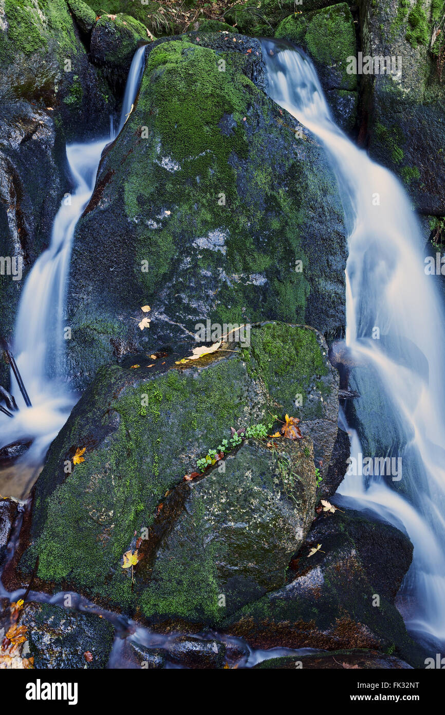 Cascade de gertelbachfalle Banque de photographies et d’images à haute ...