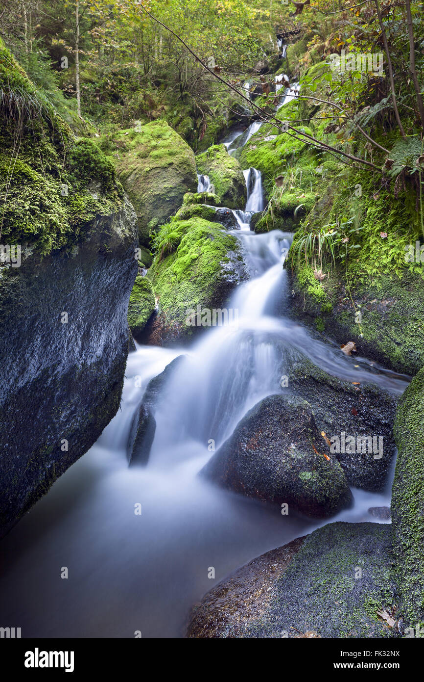 Cascade de gertelbachfalle Banque de photographies et d’images à haute ...