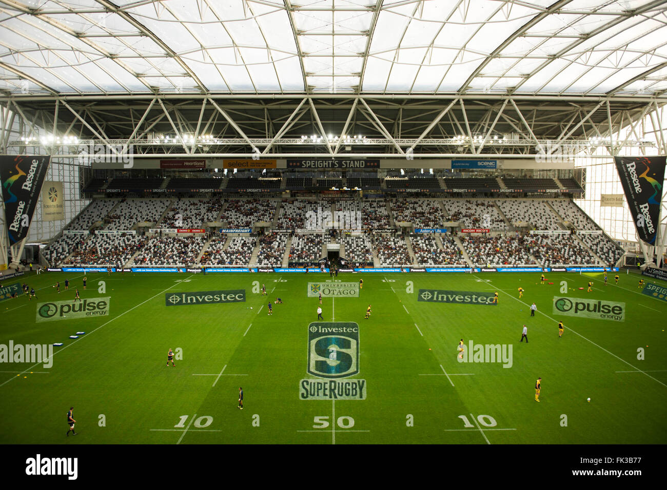 Dunedin stadium vue générale Banque de photographies et d’images à ...