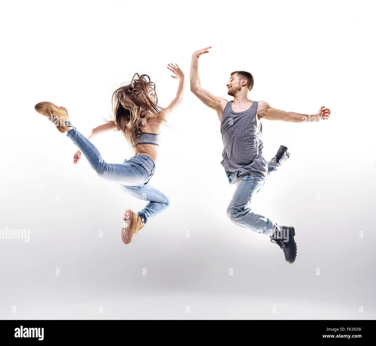 La danse de couple Banque de photographies et d’images à haute ...