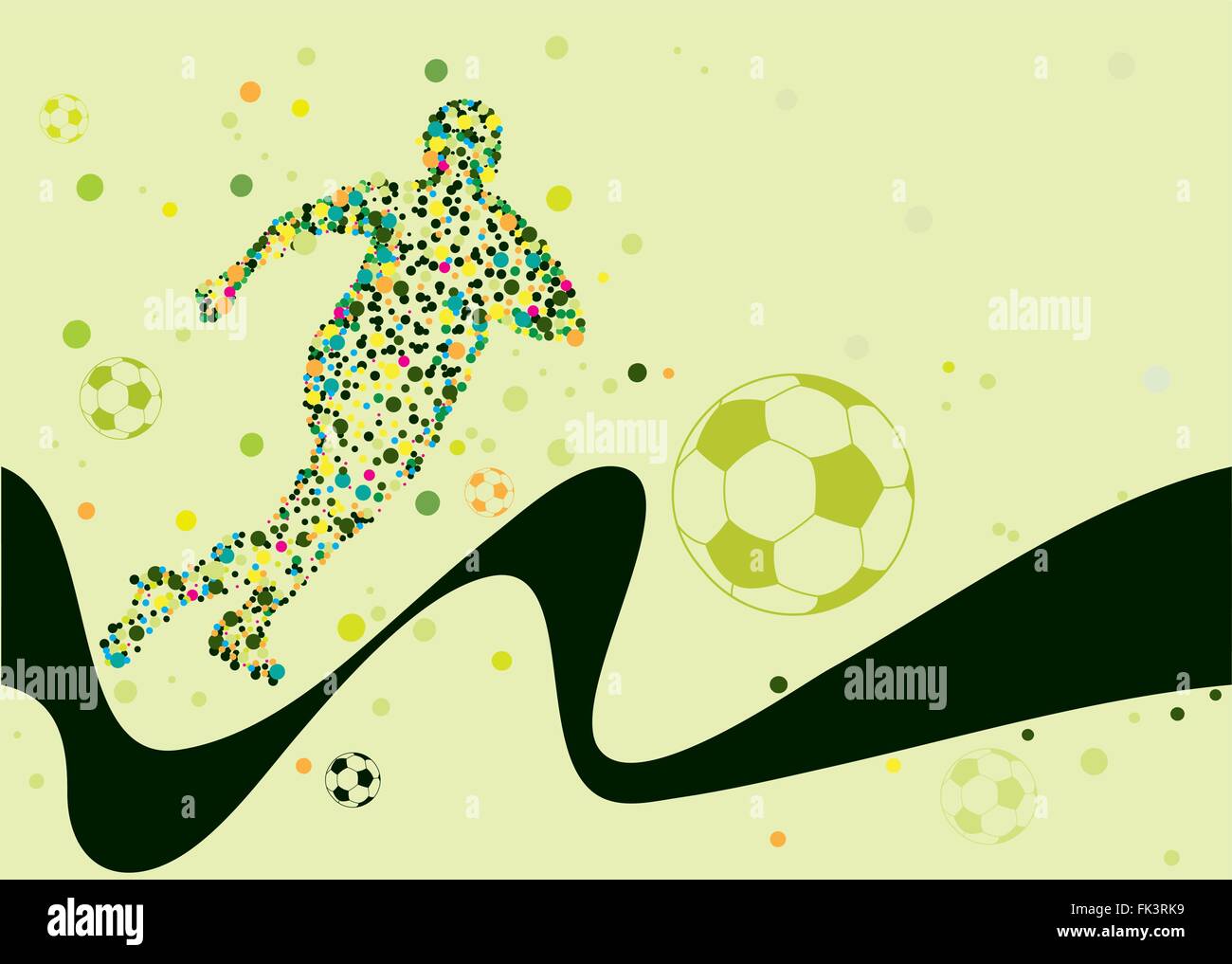 Courbe de stade Banque d'images vectorielles - Alamy