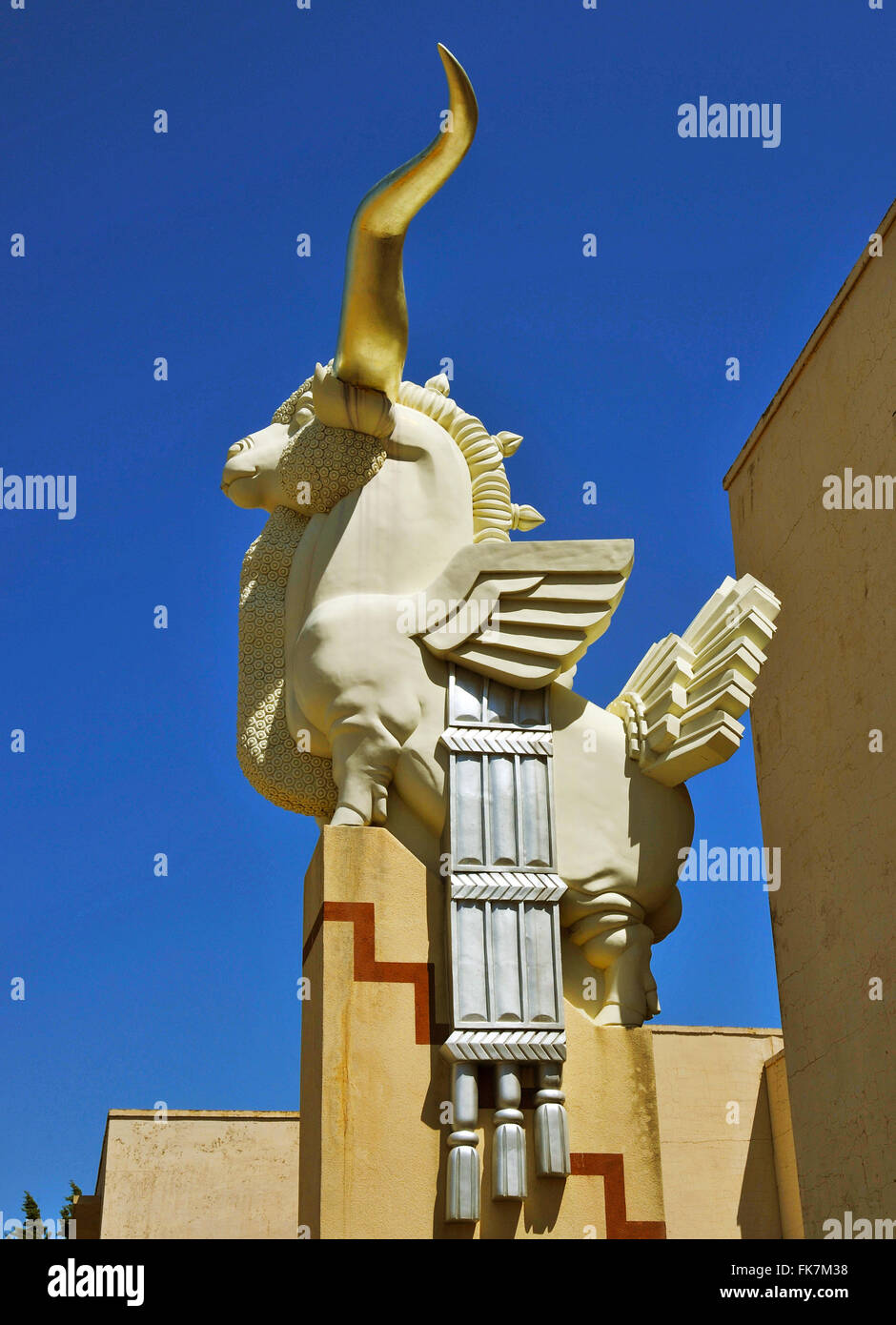 Art deco statues Banque de photographies et d’images à haute résolution ...