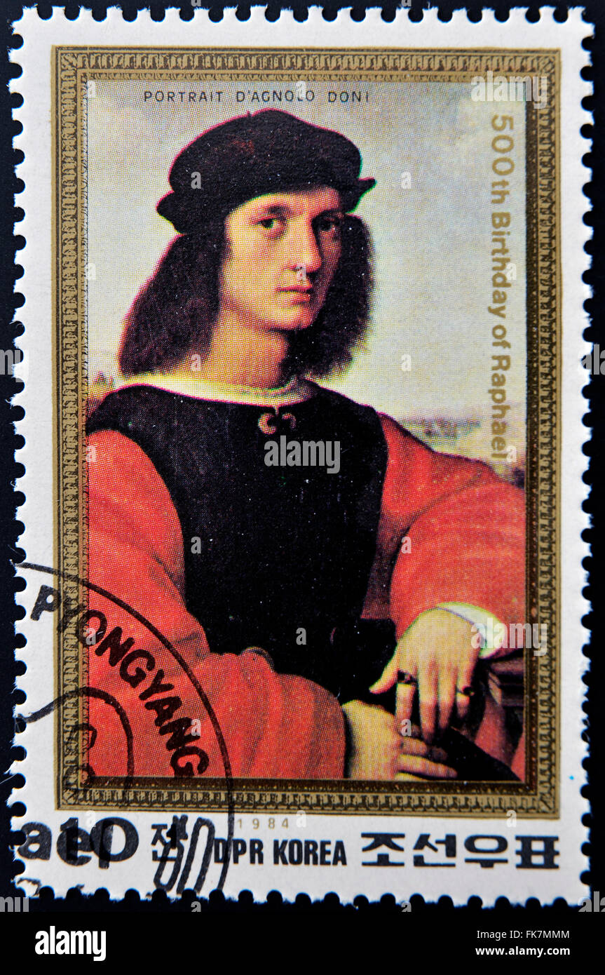 Peinture par timbre raphael Banque de photographies et d’images à haute résolution - Alamy