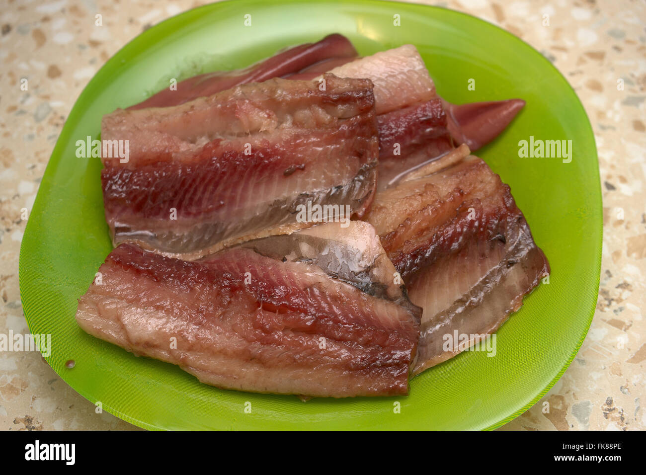 Herring dish Banque de photographies et d’images à haute résolution - Alamy