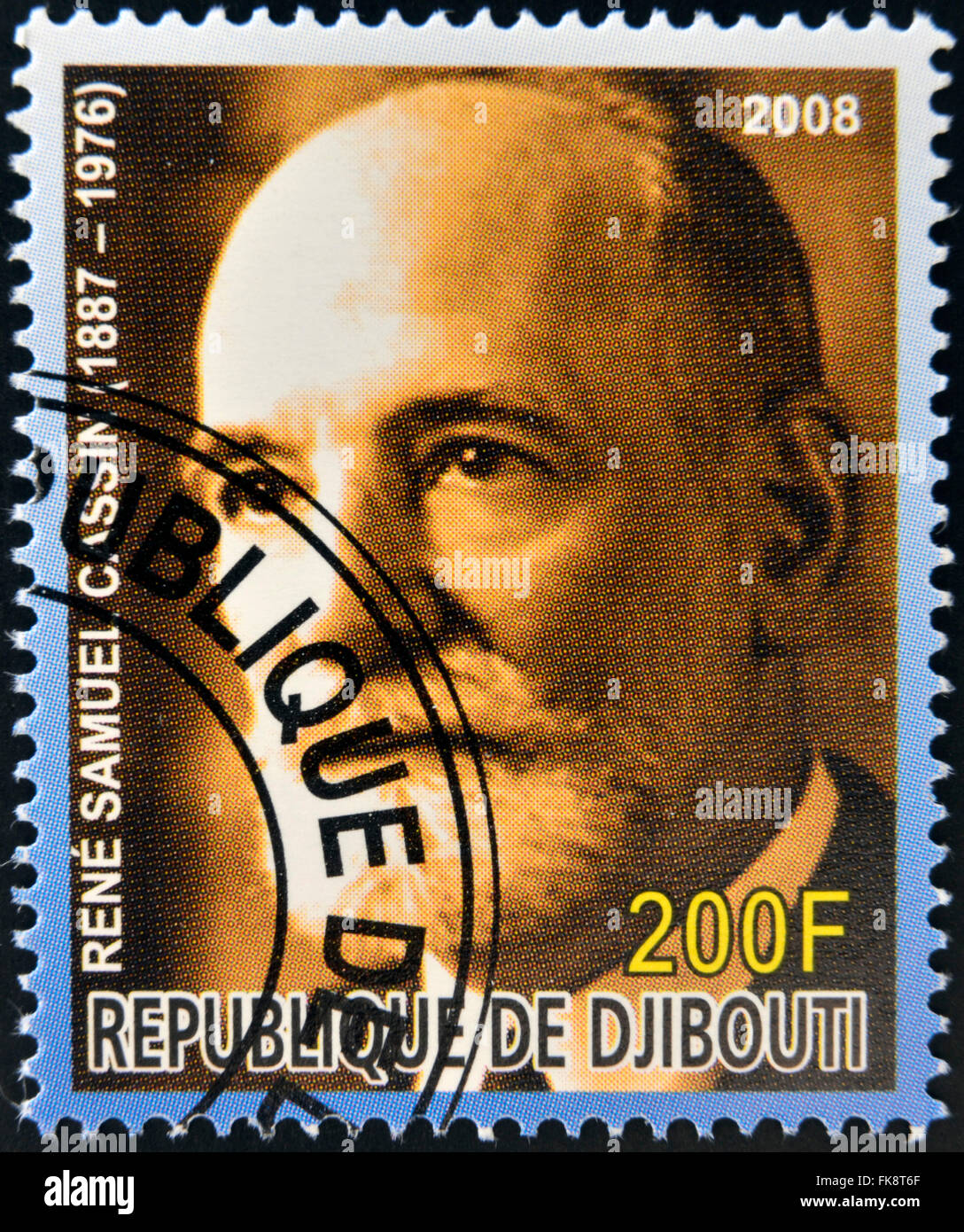 Rene cassin prix nobel de la paix Banque de photographies et d’images à ...