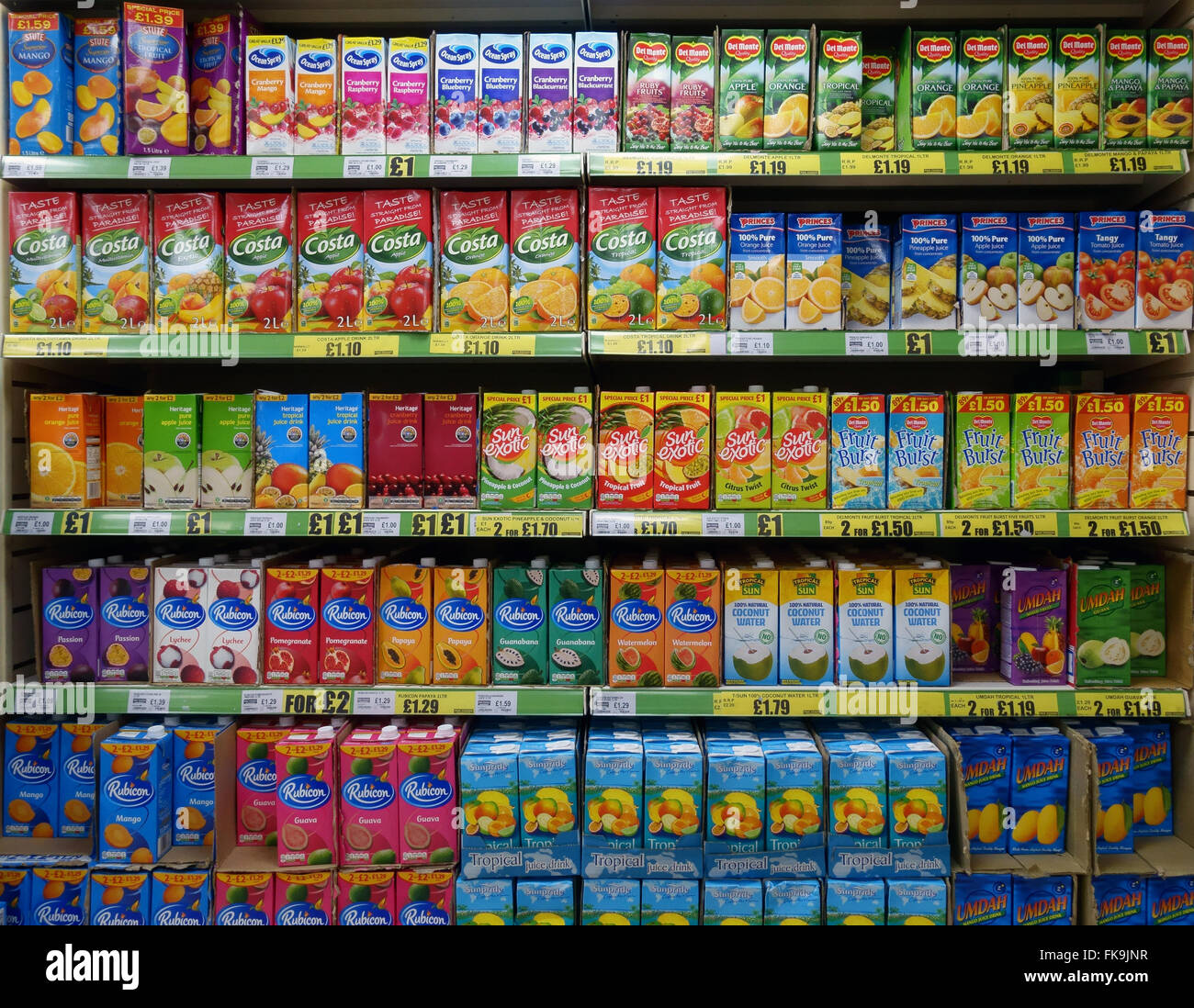 Boissons sucrées Banque de photographies et d’images à haute résolution ...