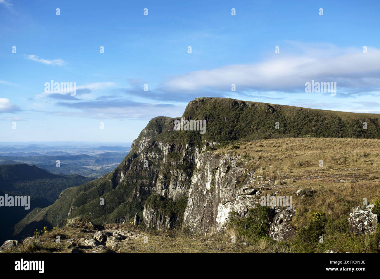 Le parc national de Serra Geral - Fortaleza Canion Photo Stock - Alamy