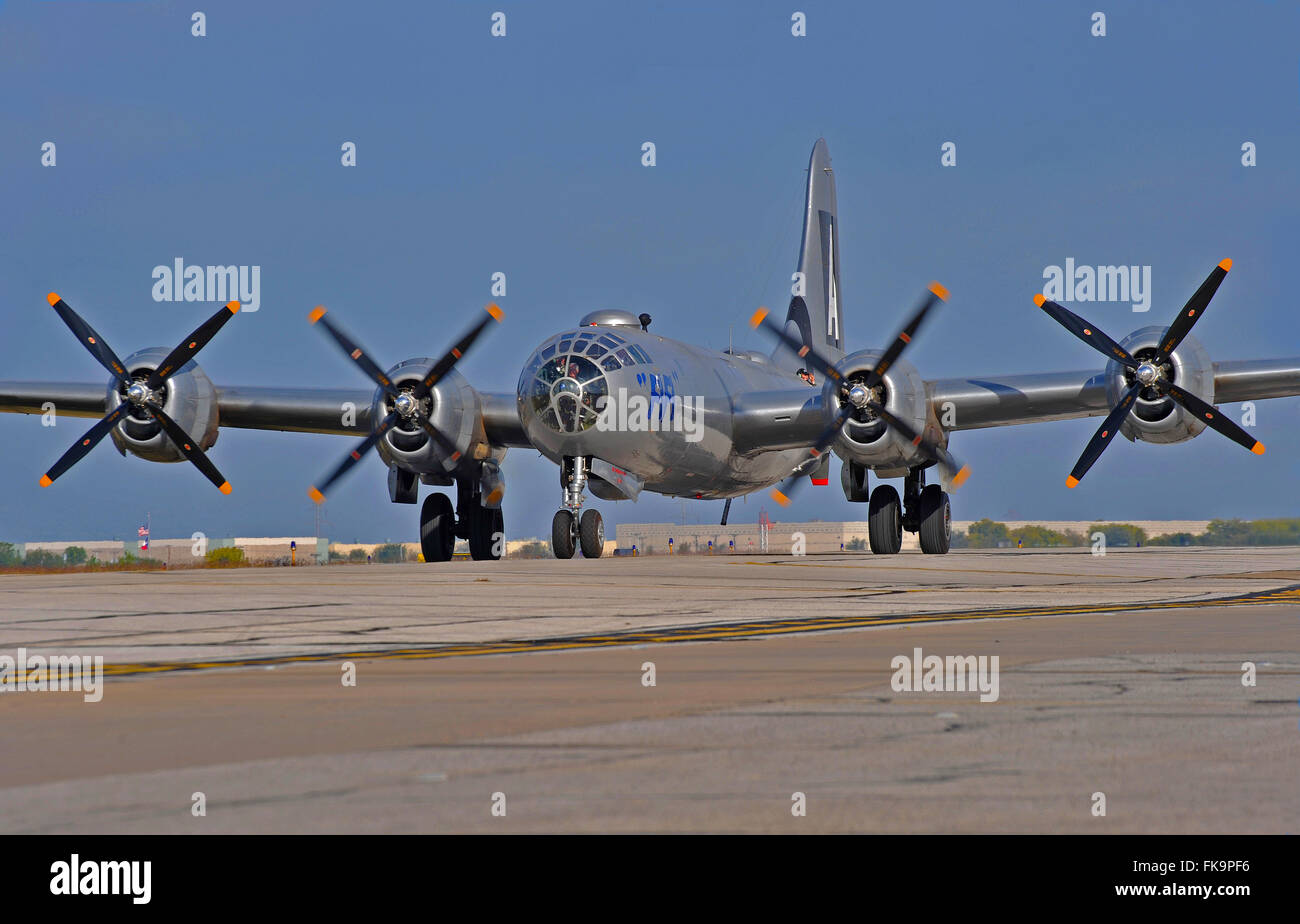 Boeing b 29 superfortress Banque de photographies et d’images à haute ...