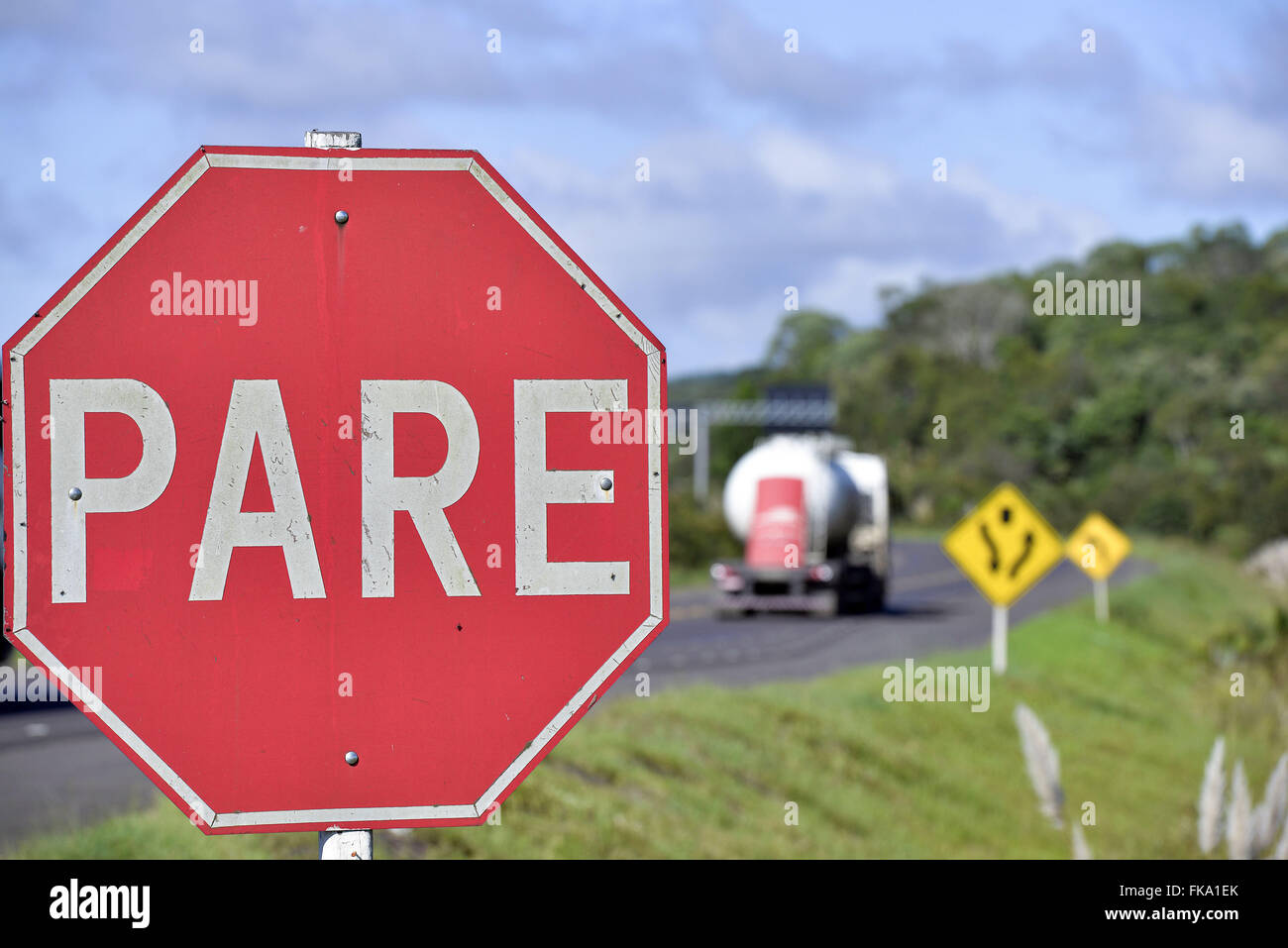 Pare sign Banque de photographies et d’images à haute résolution - Alamy