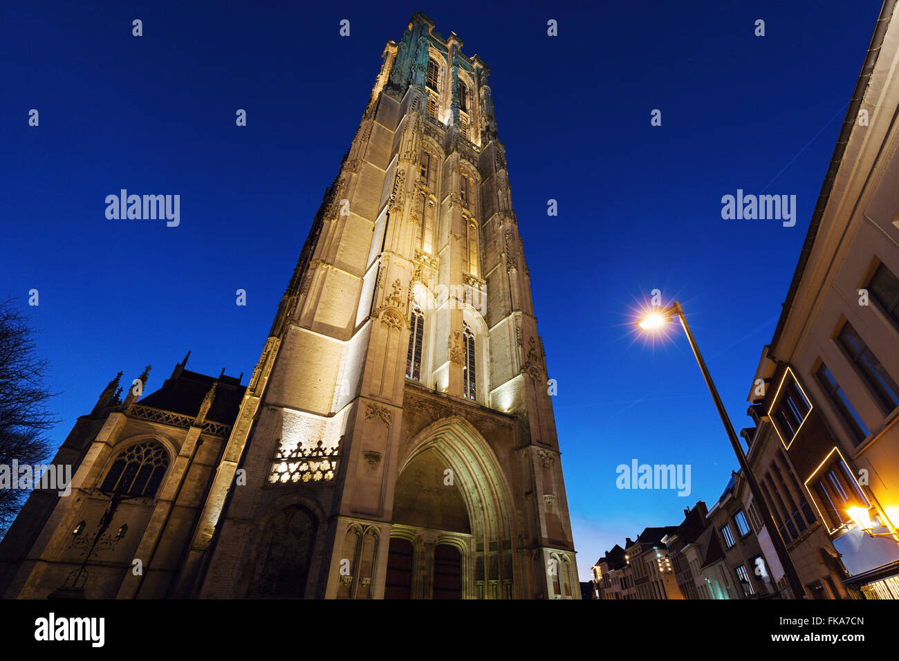 Tour de saint rumbolds Banque de photographies et d’images à haute ...