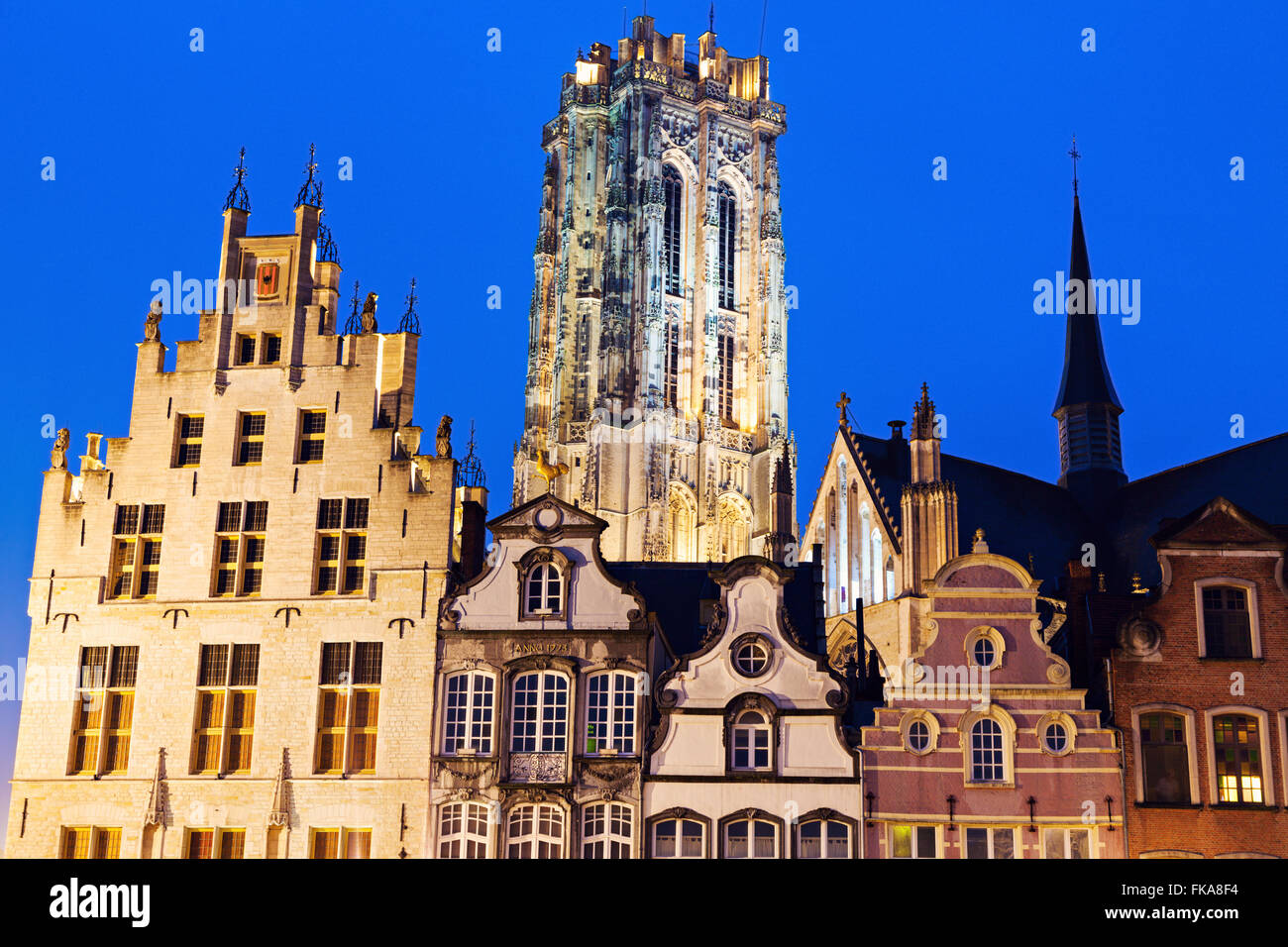 Tour de saint rumbolds Banque de photographies et d’images à haute ...