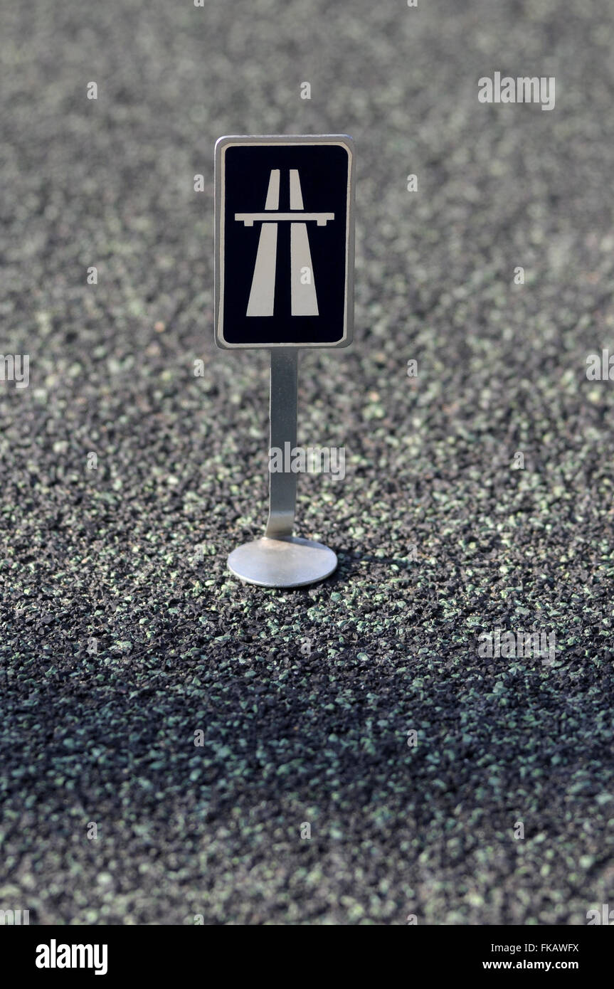 Symbole de l'autoroute Banque de photographies et d’images à haute ...
