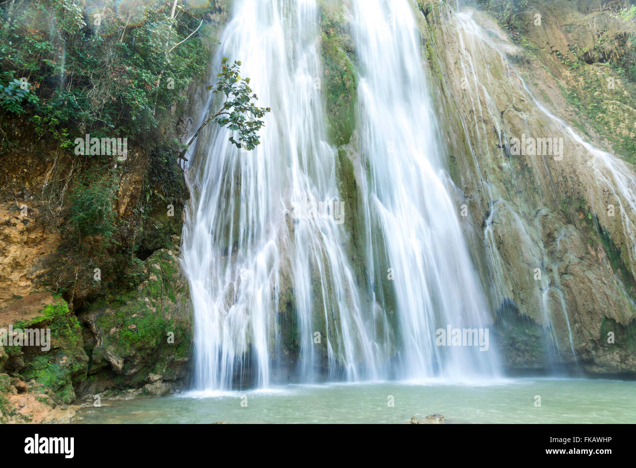 Cascade de salto limon Banque de photographies et d’images à haute ...