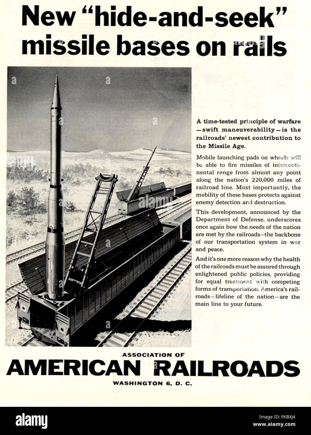 American railroads Banque de photographies et d’images à haute ...