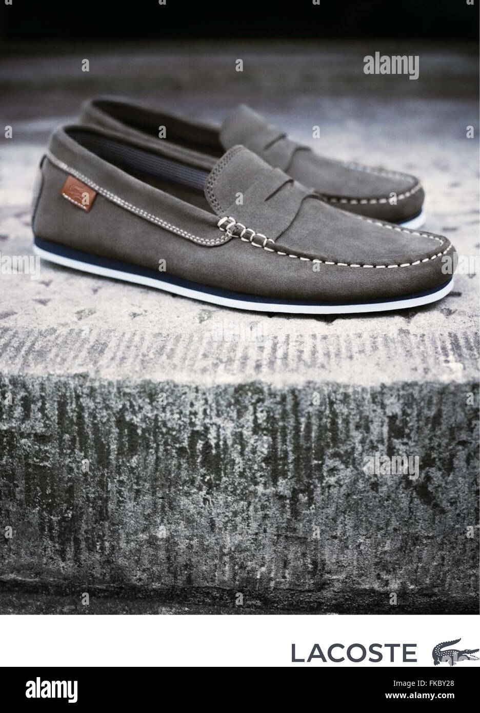 2010s uk lacoste magazine advert Banque de photographies et d’images à ...