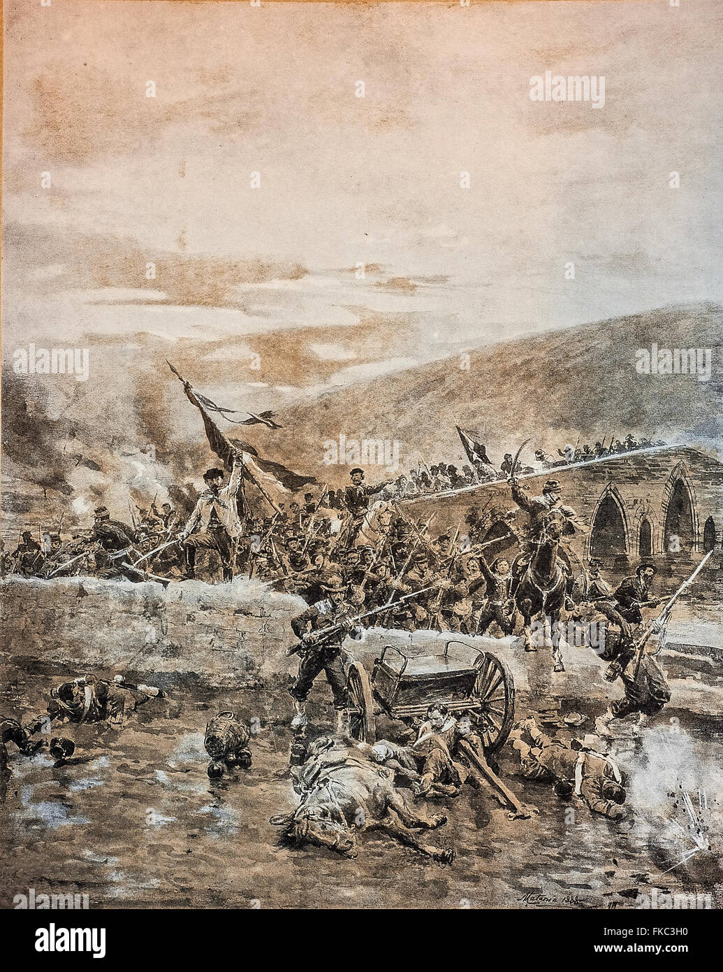 Giuseppe garibaldi 1860 Banque de photographies et d’images à haute ...