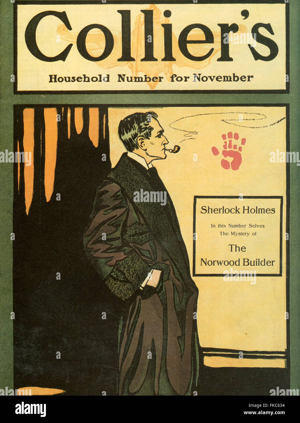 Collier's Magazine Cover Banque d'image et photos - Alamy