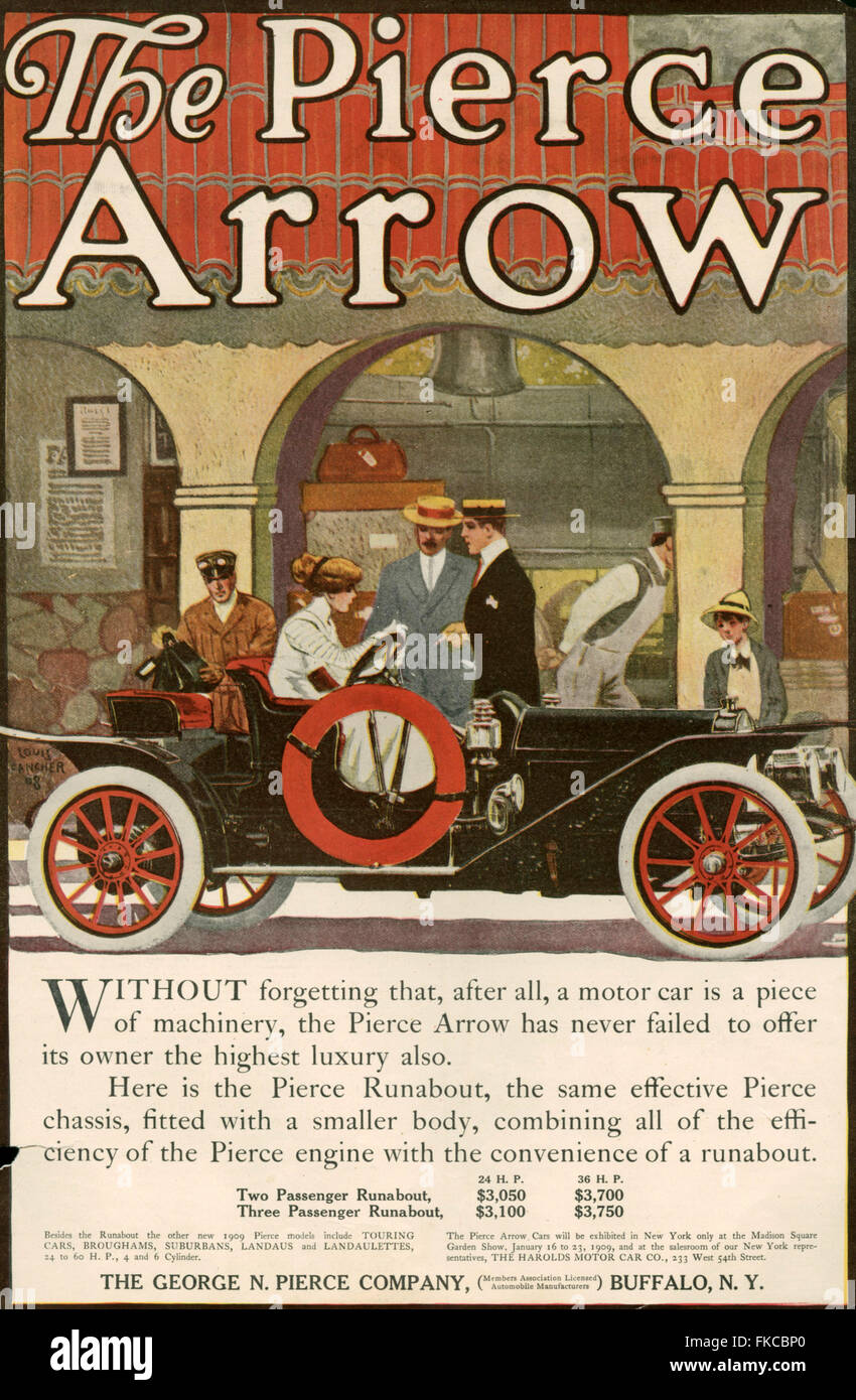 Pierce arrow Banque de photographies et d’images à haute résolution - Alamy