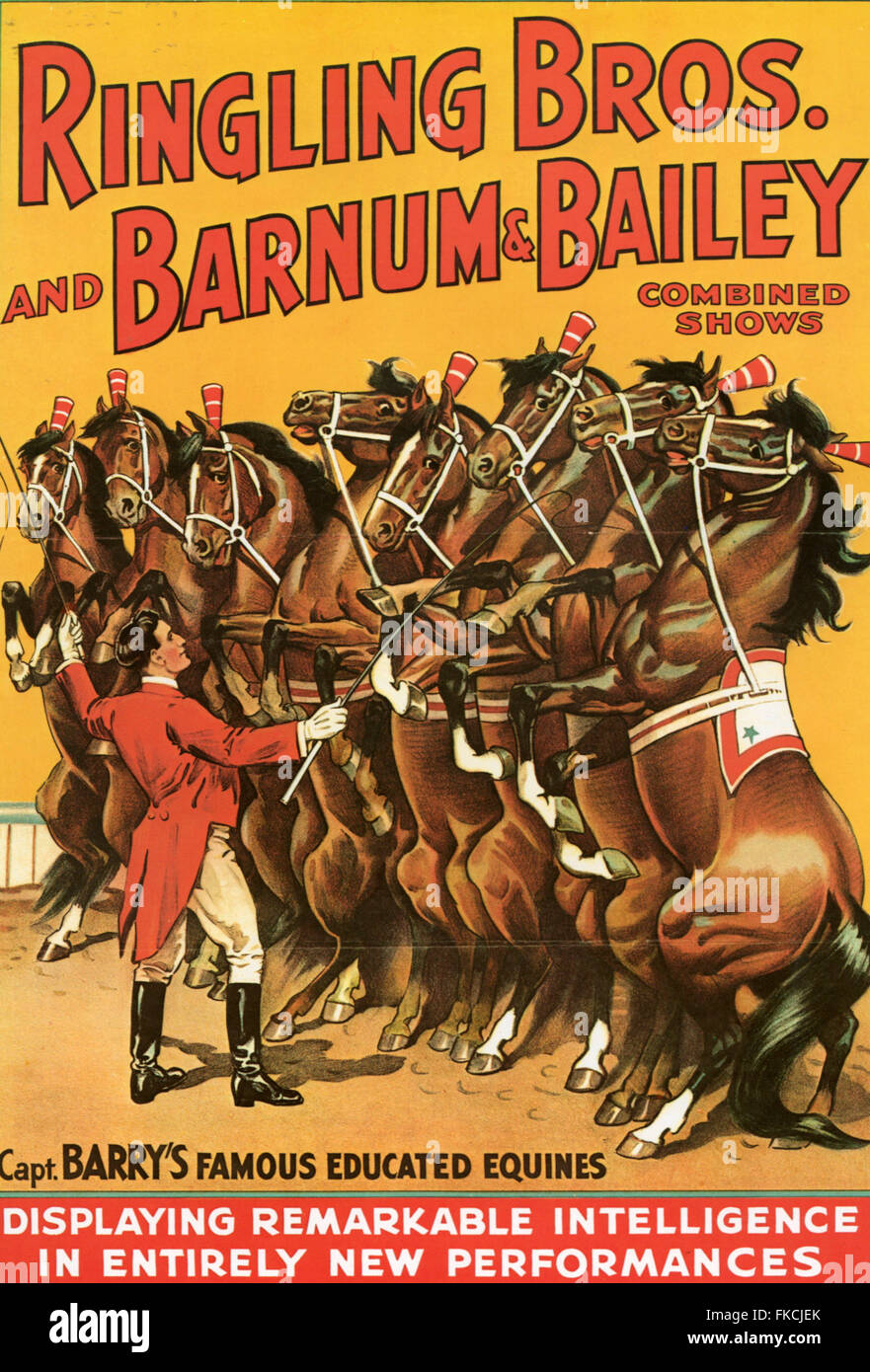 Ringling brothers and barnum and bailey circus Banque de photographies ...