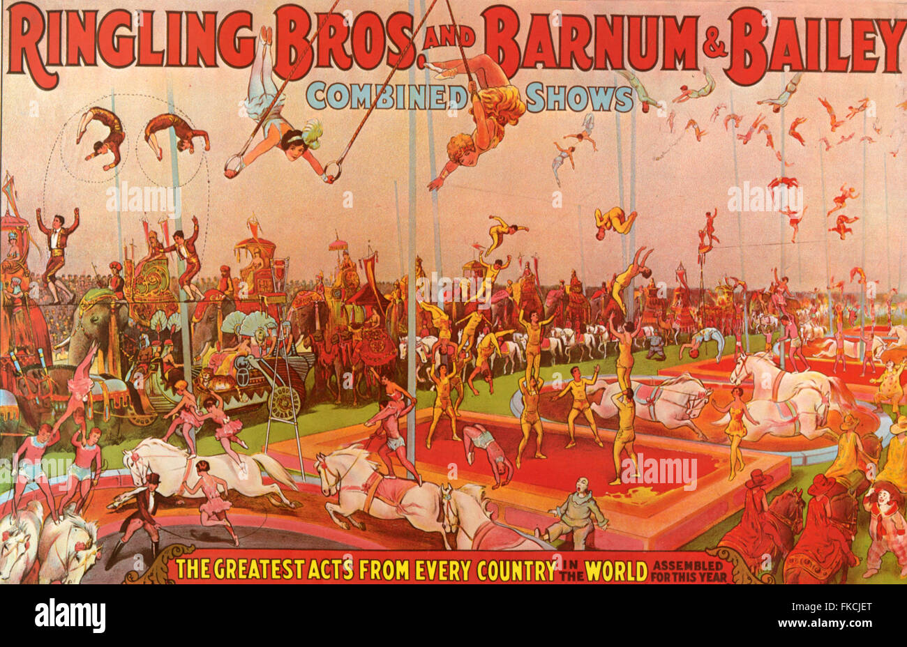 Ringling brothers barnum and bailey circus Banque de photographies et d ...