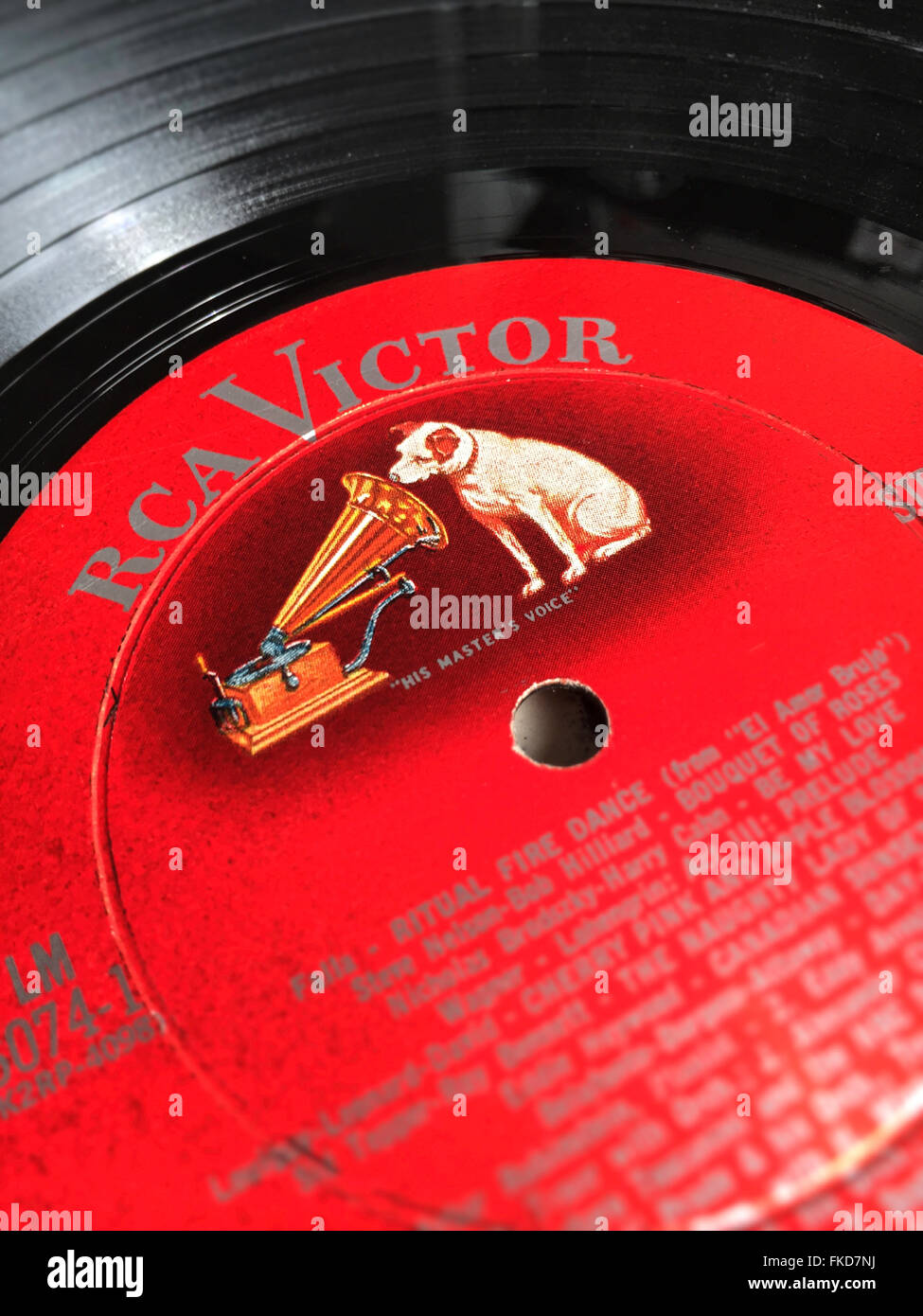 Rca victor Banque de photographies et d’images à haute résolution - Alamy