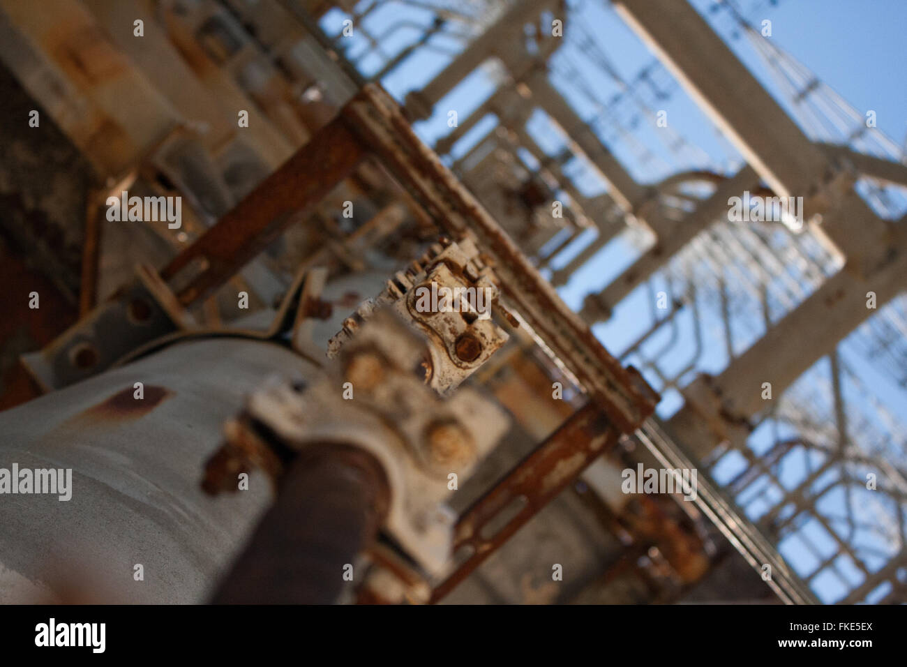 Radar duga chernobyl Banque de photographies et d’images à haute ...