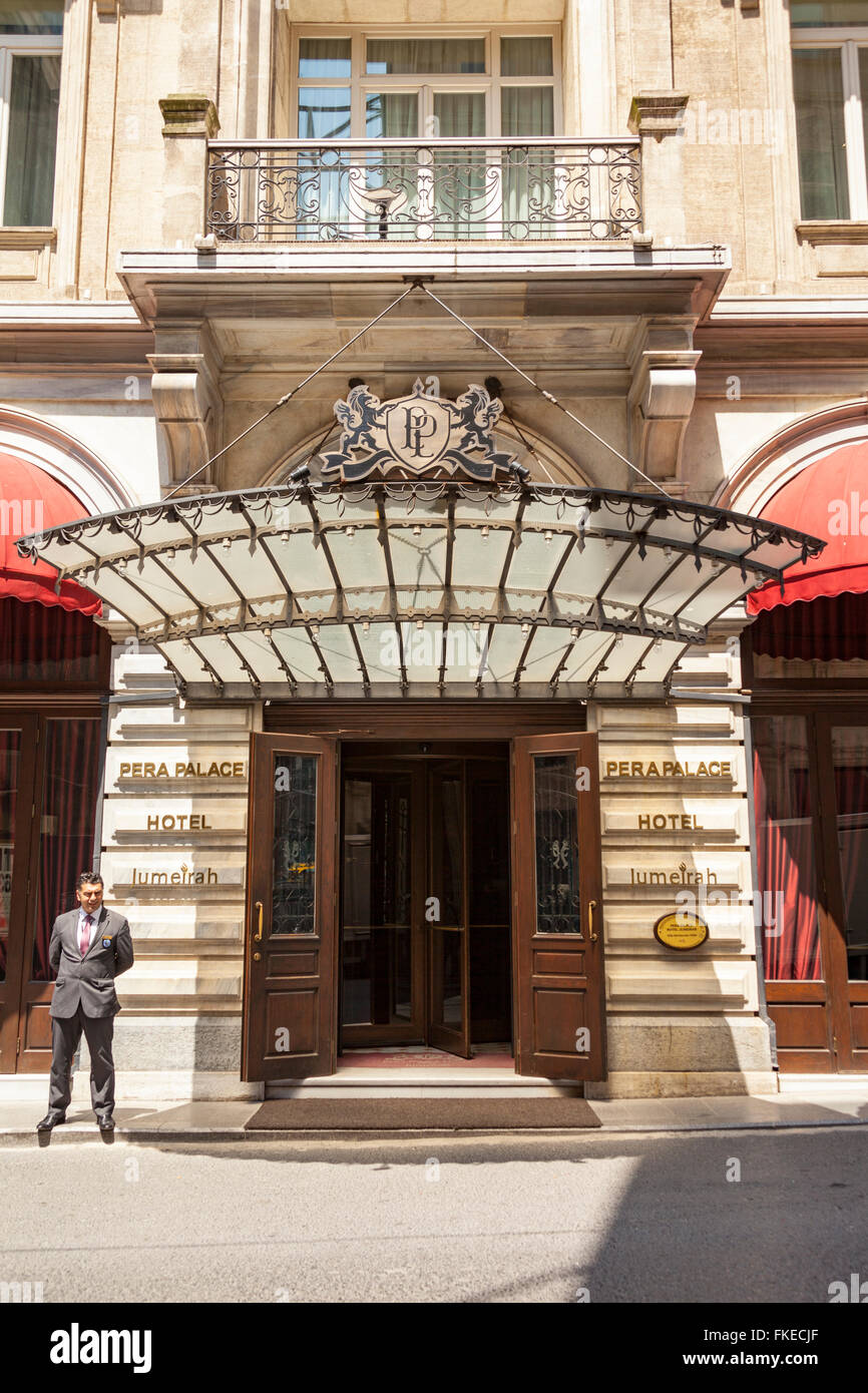 Pera palace Banque de photographies et d’images à haute résolution - Alamy