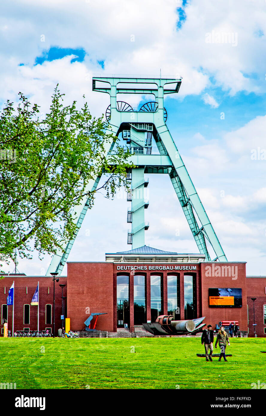 Deutsche Bergbau-Museum Bochum (DBM) ; Musée allemand de la mine de ...