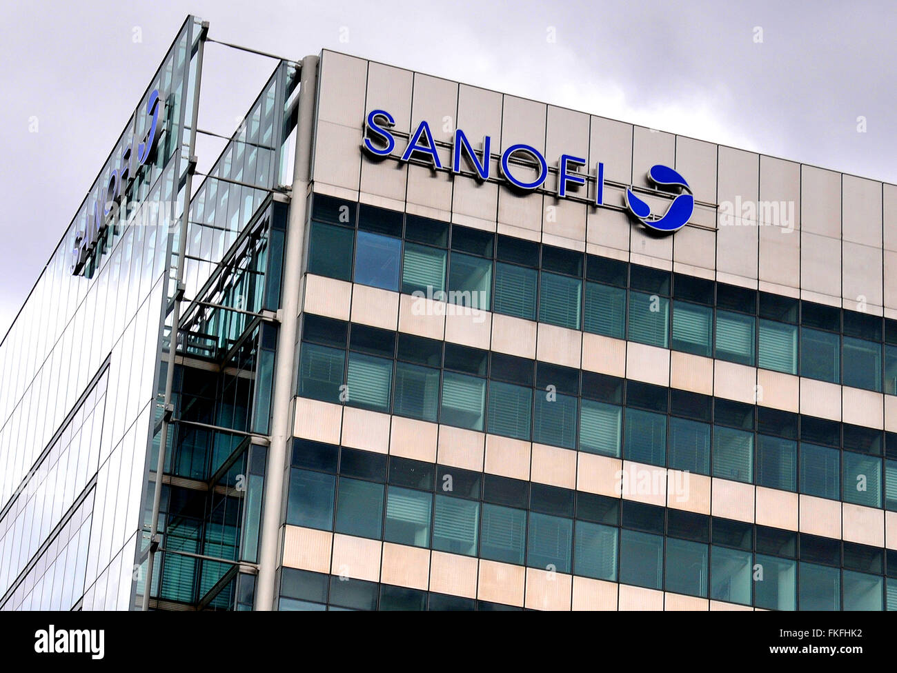 Logo sanofi Banque de photographies et d’images à haute résolution - Alamy