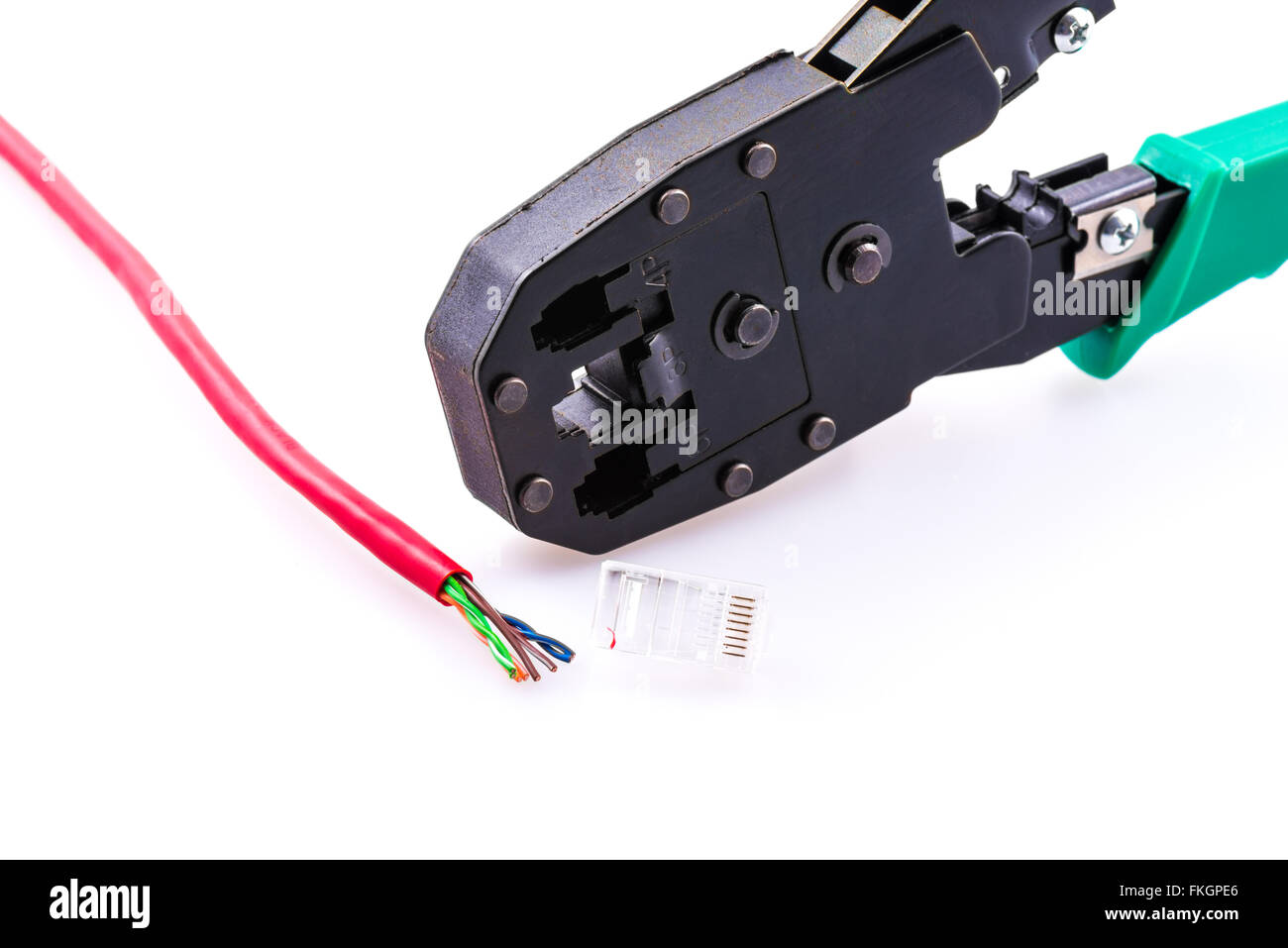 Connecteur rj45 Banque d'images détourées - Alamy