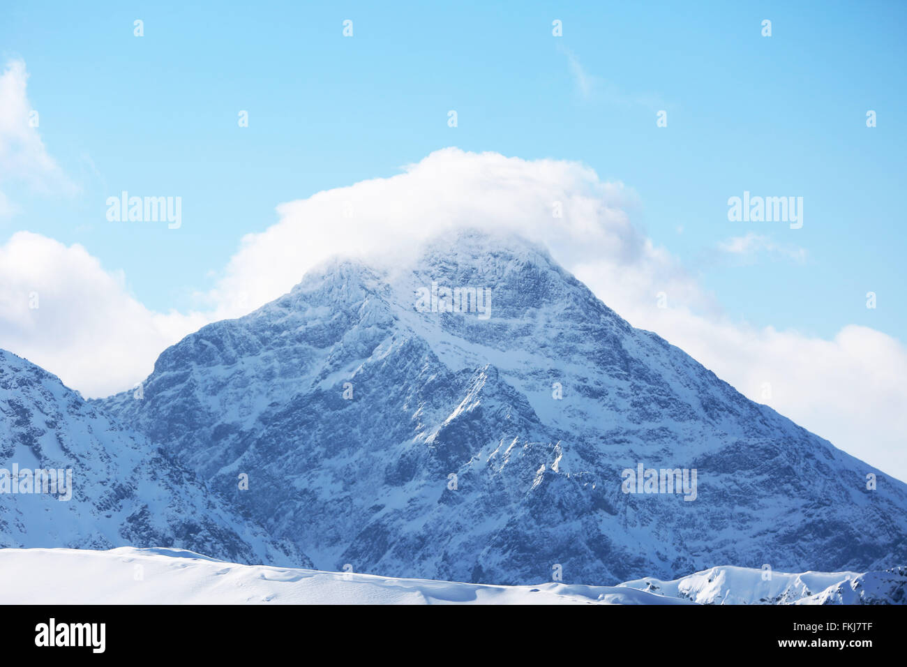 Zakopane, Pologne. 09Th Mar, 2016. Vue du haut de la Kasprowy Wierch. C ...
