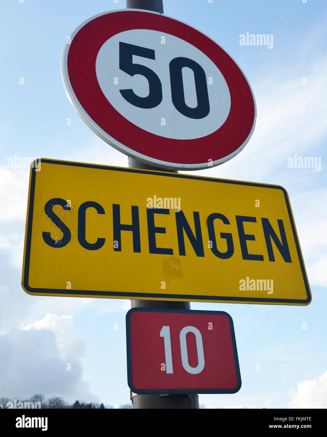 Schengen aus Banque de photographies et d’images à haute résolution - Alamy
