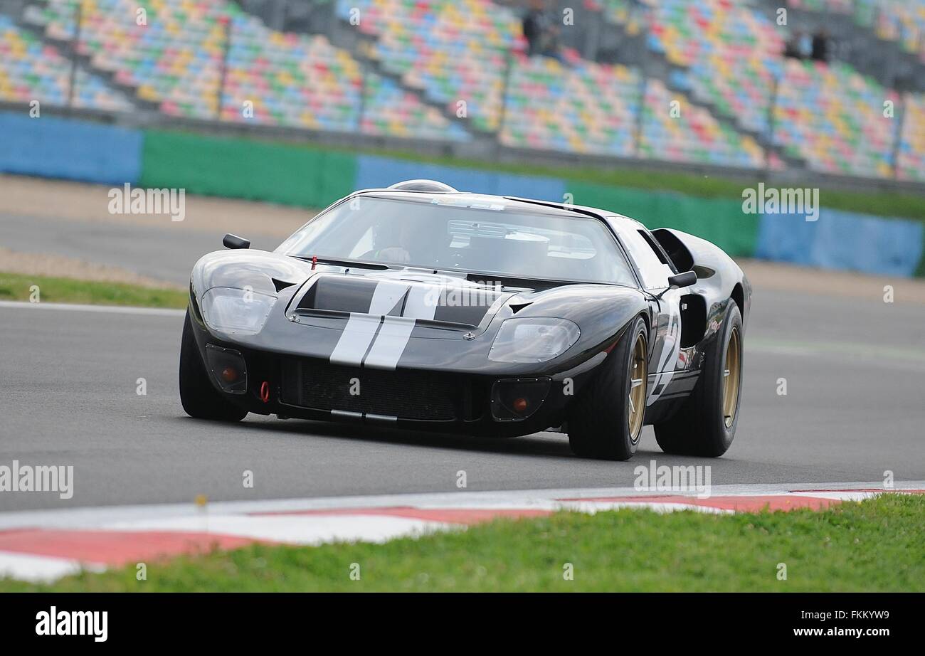 Ford voiture de course classique Banque de photographies et d’images à ...