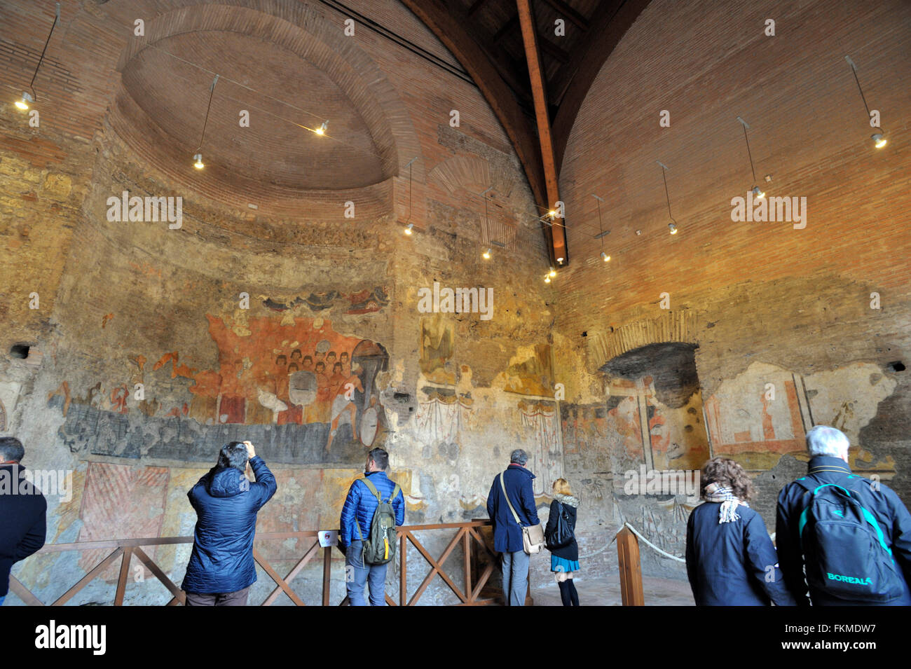 Fresque du forum romain Banque de photographies et d’images à haute ...