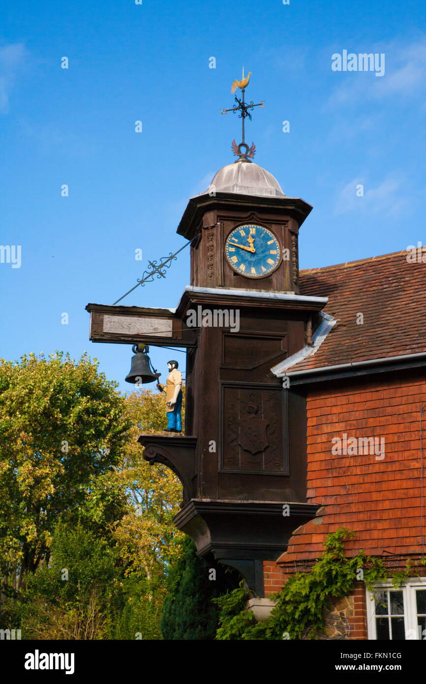 Abinger village Banque de photographies et d’images à haute résolution ...