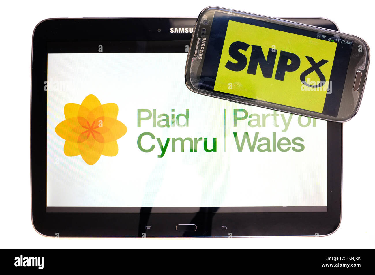 Plaid Cymru Logo Banque d'image et photos - Alamy