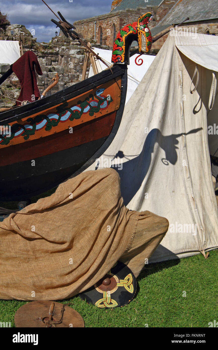 The barque viking Banque de photographies et d’images à haute ...