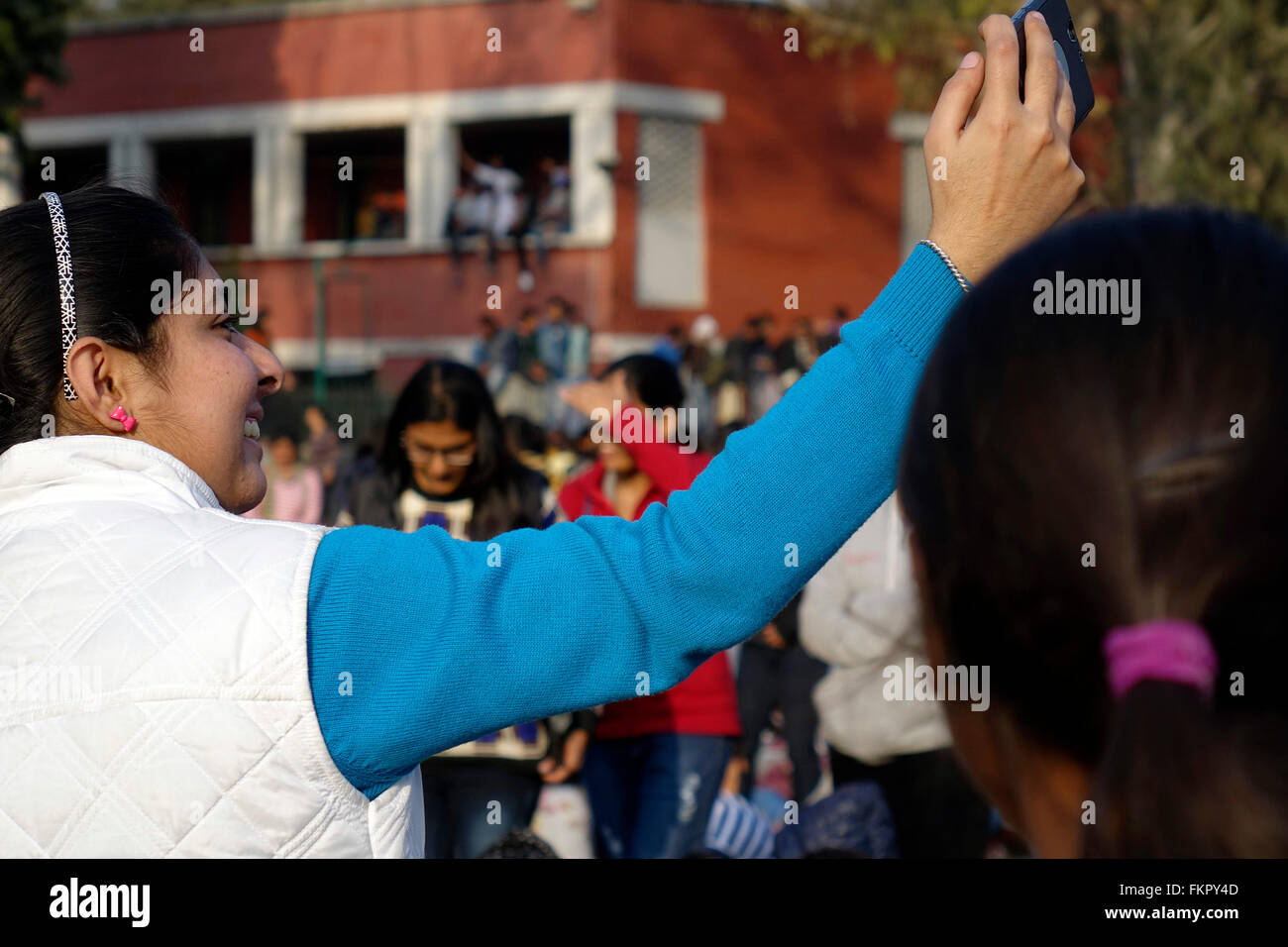 University of delhi Banque de photographies et d’images à haute ...