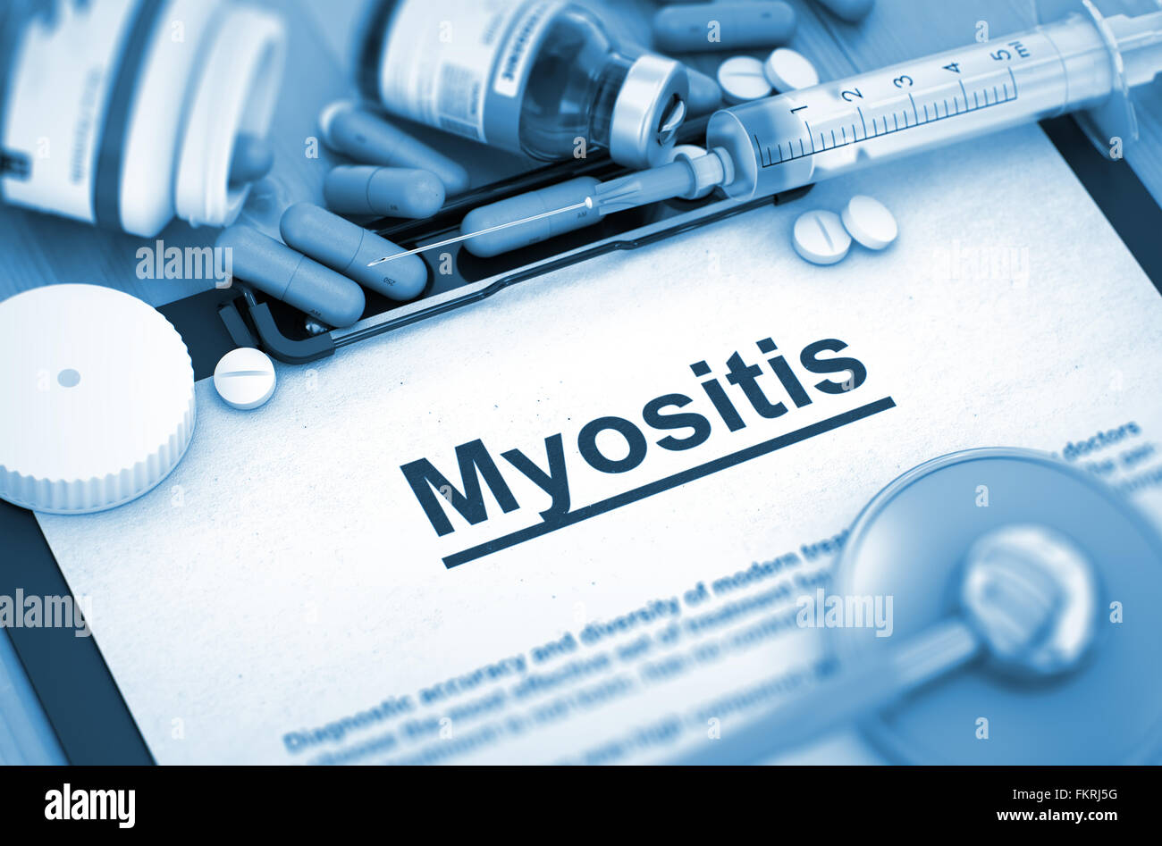 Myopathie inflamatoire Banque de photographies et d’images à haute ...