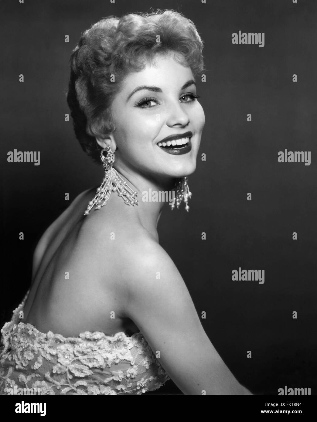 Debra paget debra paget debra Banque de photographies et d’images à ...