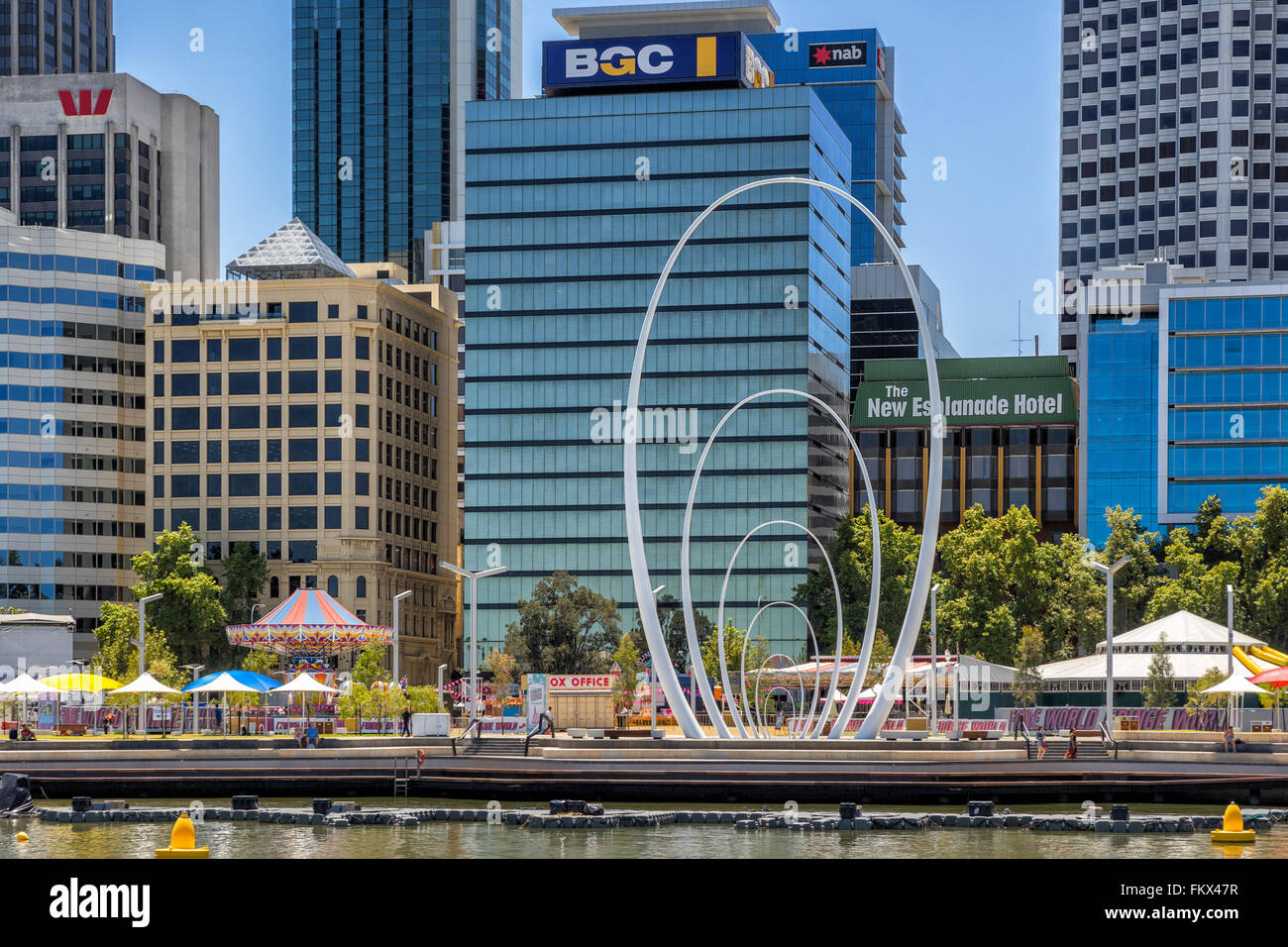 Elizabeth quay perth Banque de photographies et d’images à haute ...