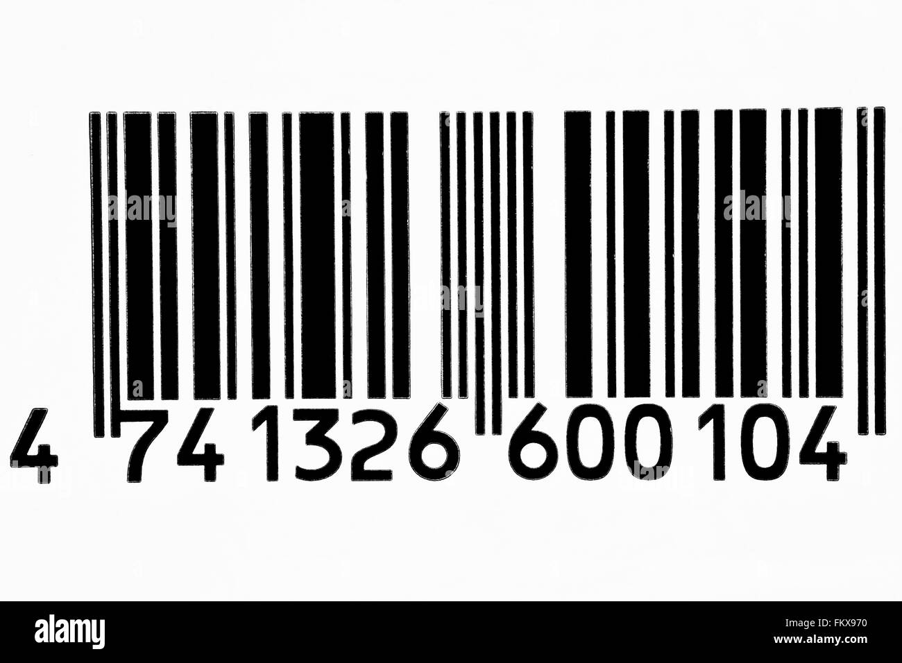 Code Barre Vectoriel Banque d'image et photos - Alamy