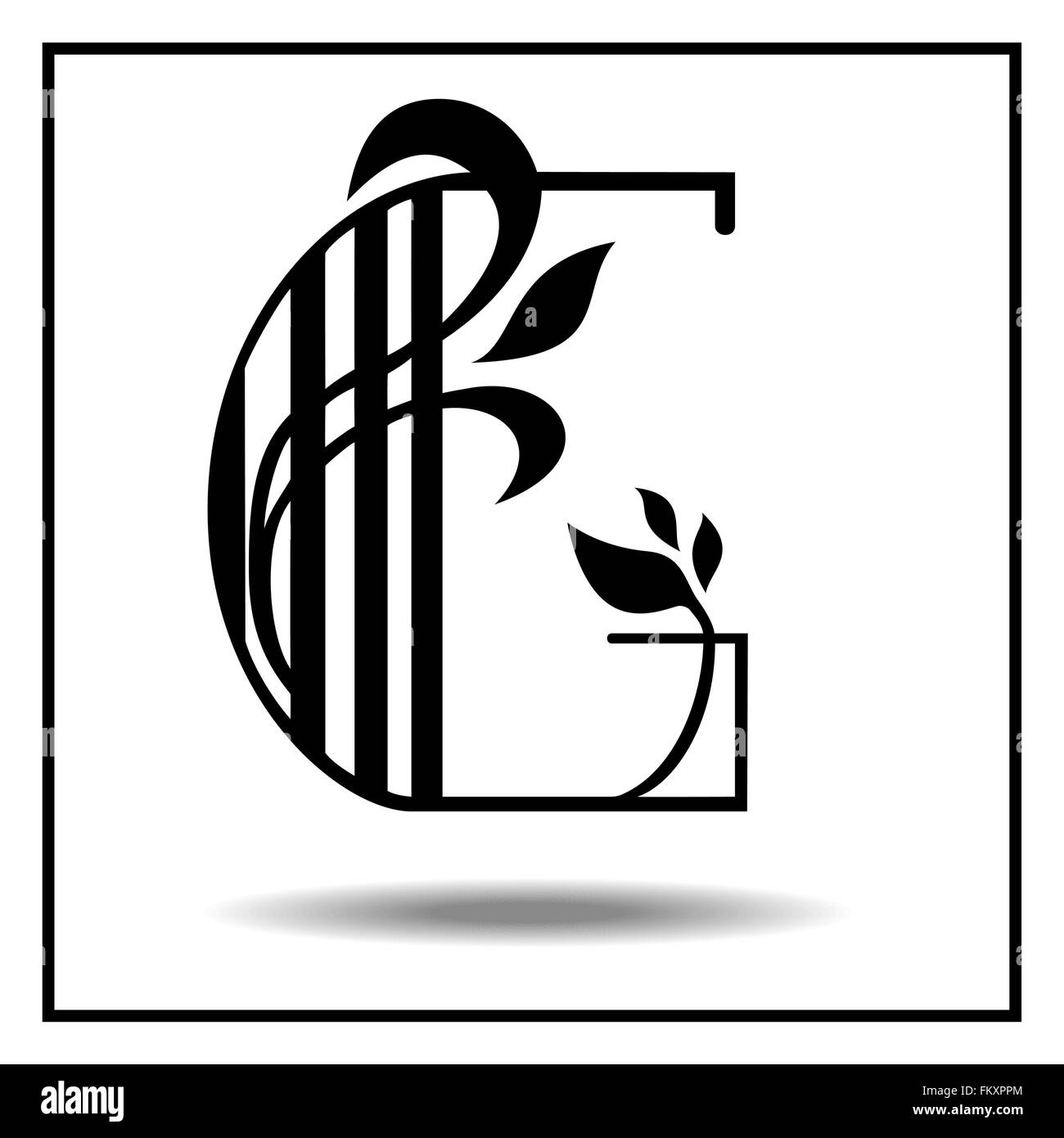 Script font Banque de photographies et d’images à haute résolution - Alamy