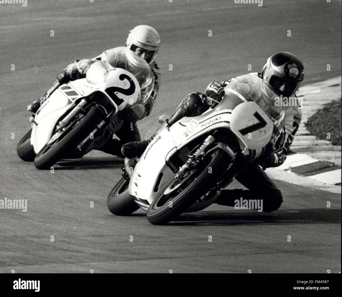 Barry sheene 1976 Banque de photographies et d’images à haute ...