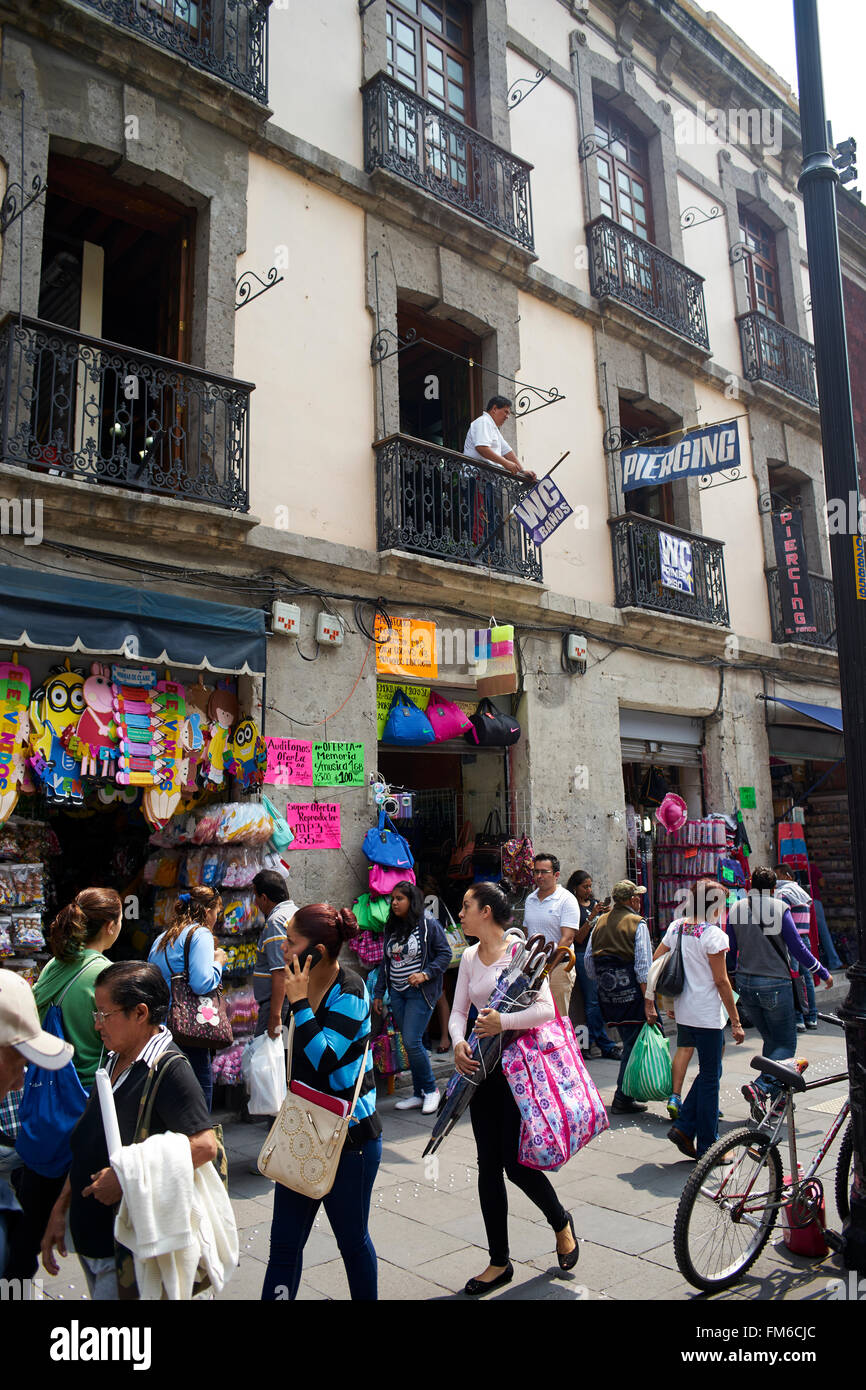 Plaque de rue mexico city Banque de photographies et d’images à haute ...